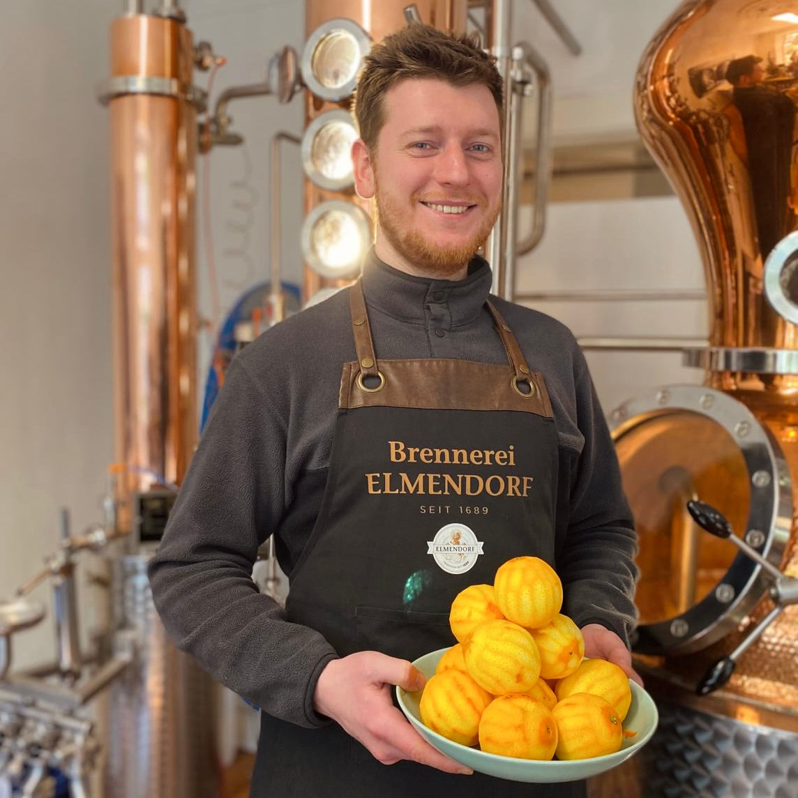 Hallo William, was machst du denn hier? – Brennerei Elmendorf