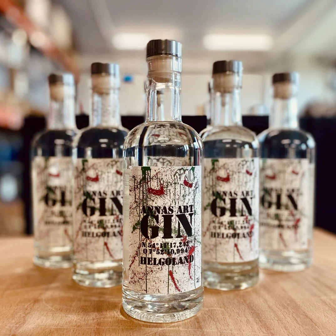 Anna's Art Gin Helgoland – Brennerei Elmendorf